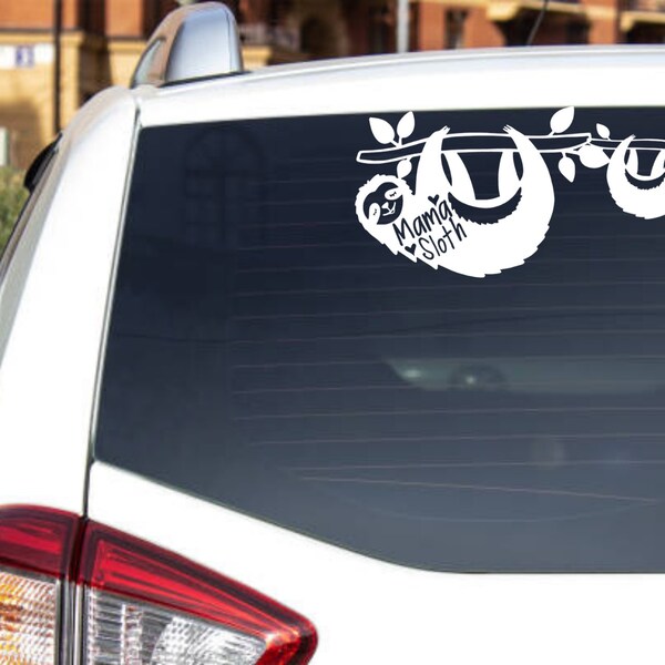 Sloth Sticker - Etsy