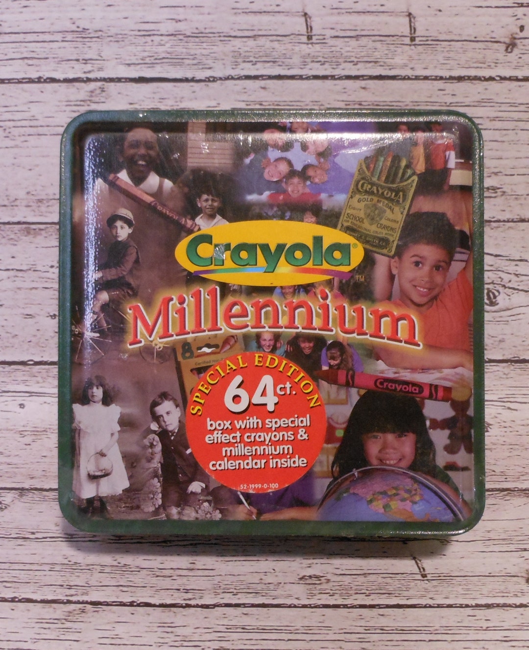 Crayola Millennium Special Edition Vintage 1999 Original Shrink Wrap - Etsy