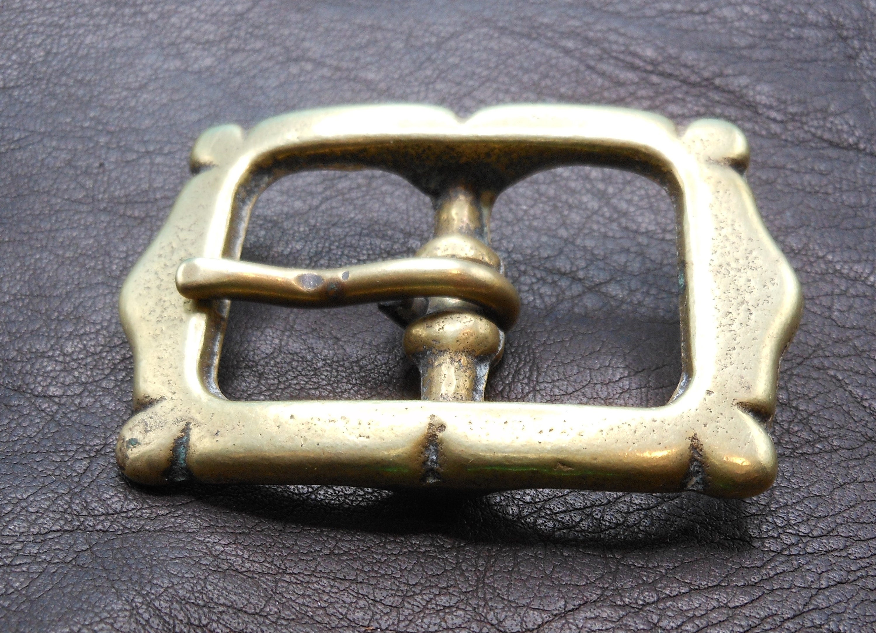 Brass Belt Buckles Vintage 1970's Hippie Style - Etsy