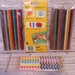 Colored Pencils by Crayola Pedigree &faber Castell(coloray) 44 Vintage ...