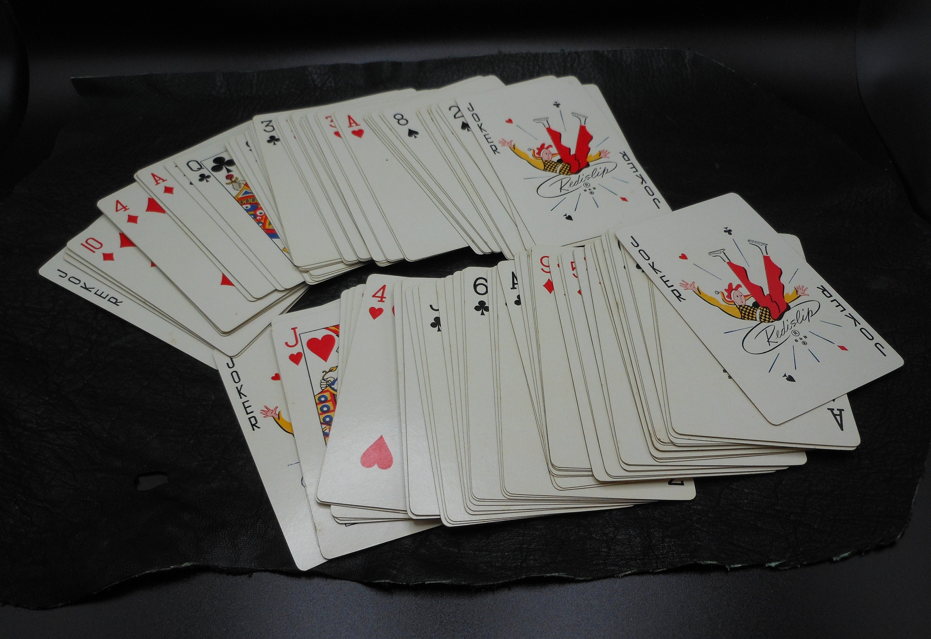 Nature Design Playing Cards With Woodcocks and Large Mouth Bass Brown ...