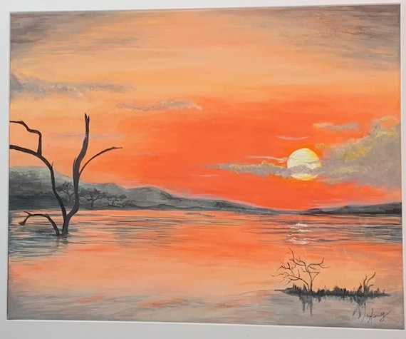 BESPOKE ART COMMISSION Original Hand-painted Acrylic on - Etsy