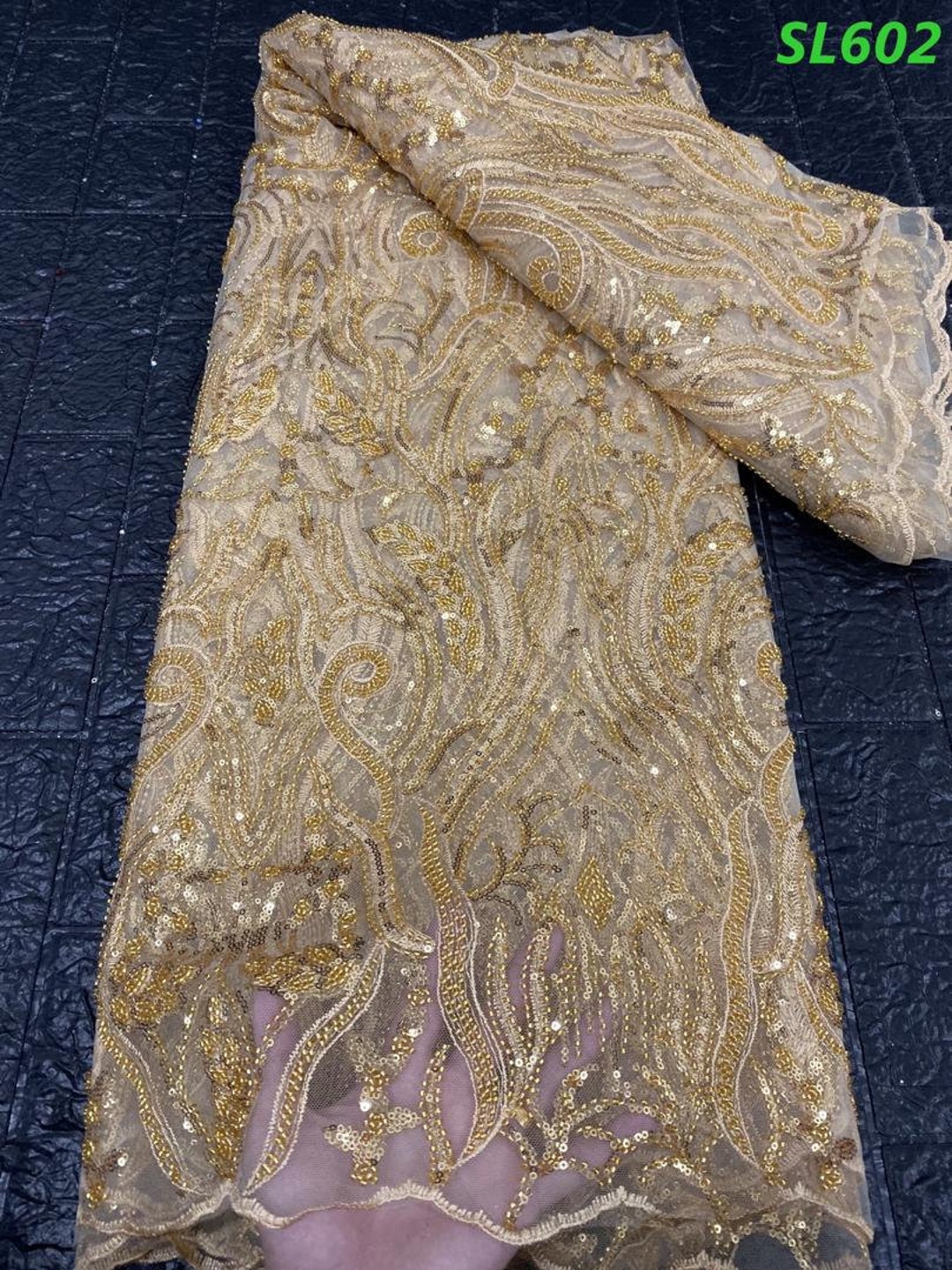 New Handmade Beaded Lace - Etsy