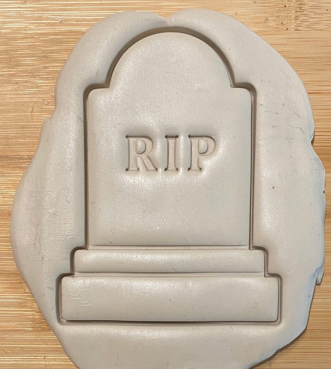 RIP Headstone #2 Cookie Cutter With Detail - Etsy