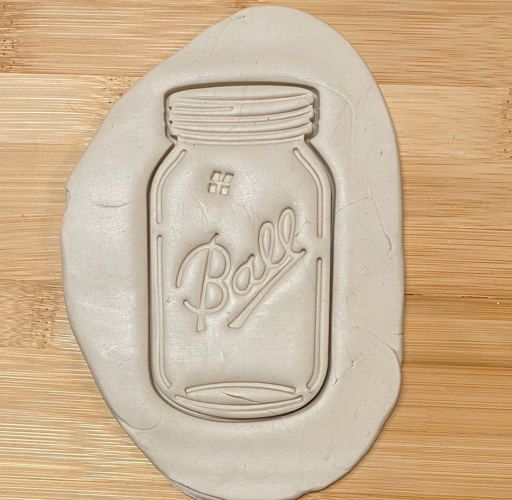 Mason Jar Cookie Cutter With Detail - Etsy