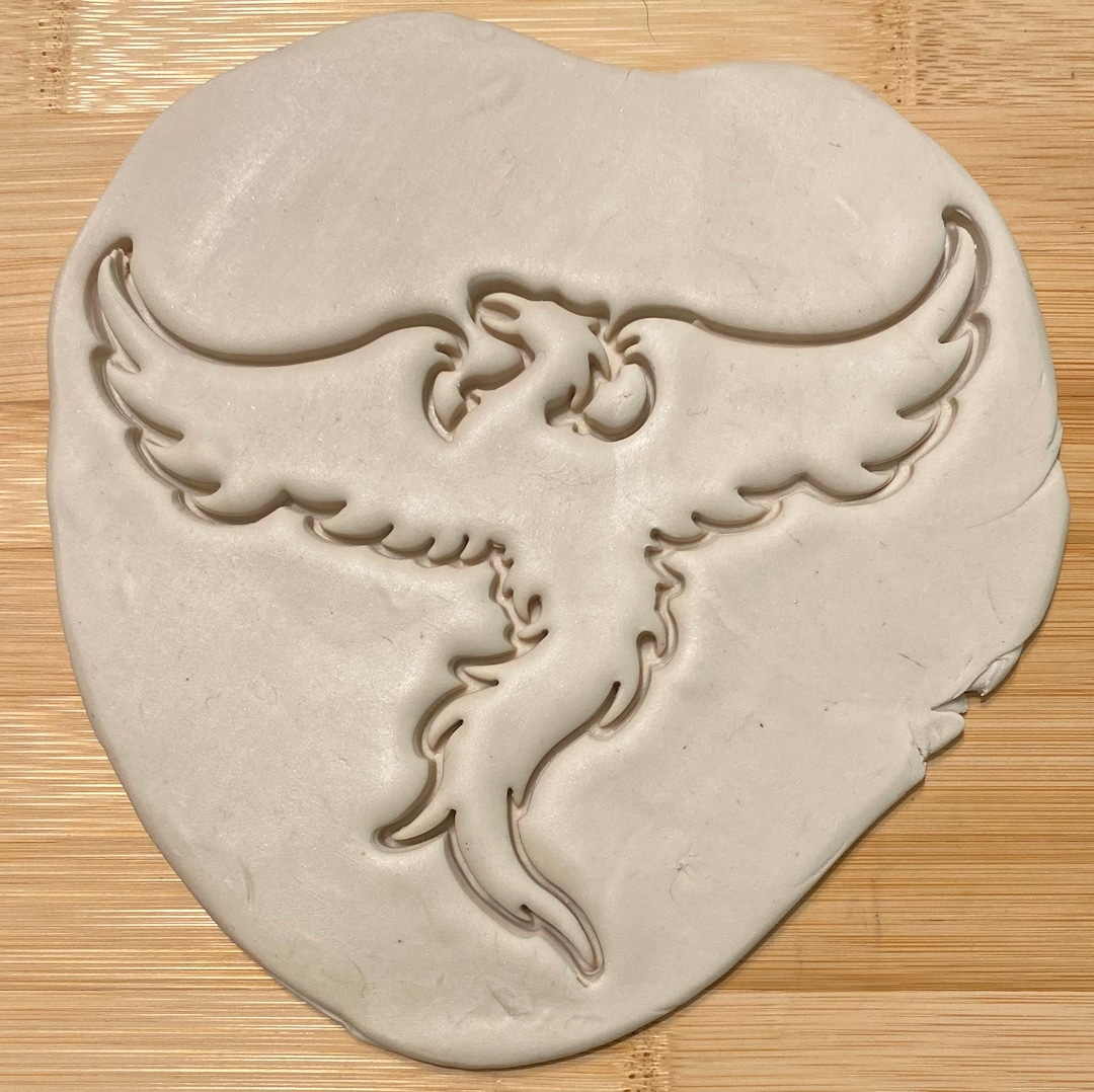 Phoenix Cookie Cutter - Etsy