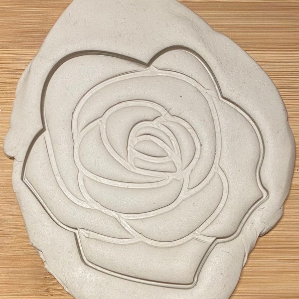 Rose Cookie Cutter - Etsy
