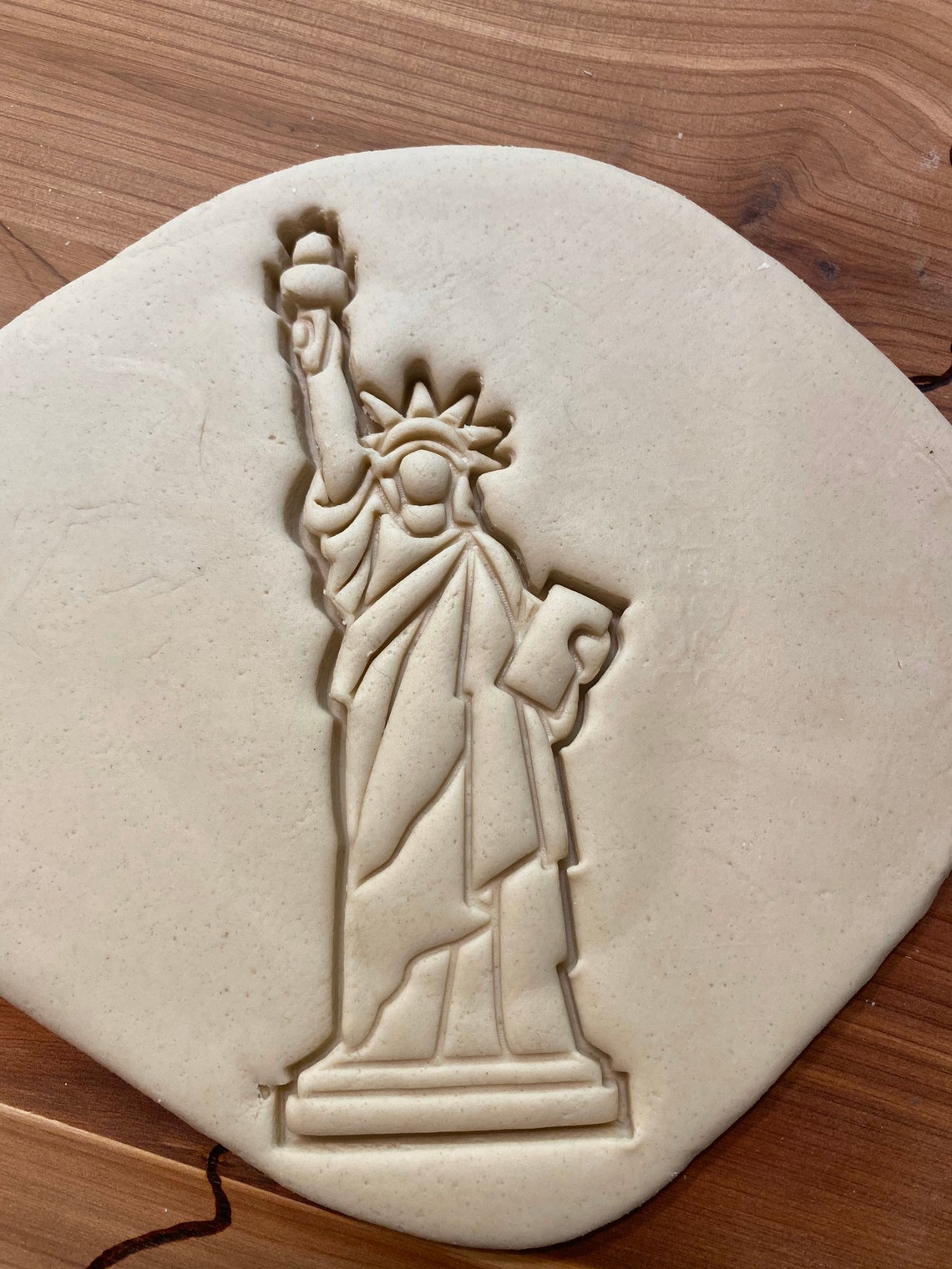 Statue of Liberty Cookie Cutter With Detail - Etsy