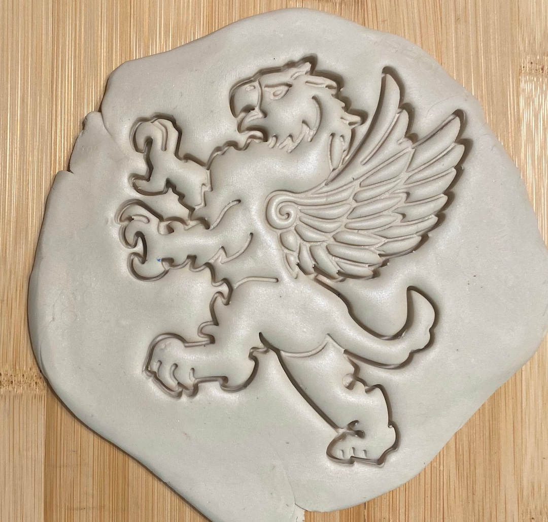 Griffin Cookie Cutter With Detail - Etsy
