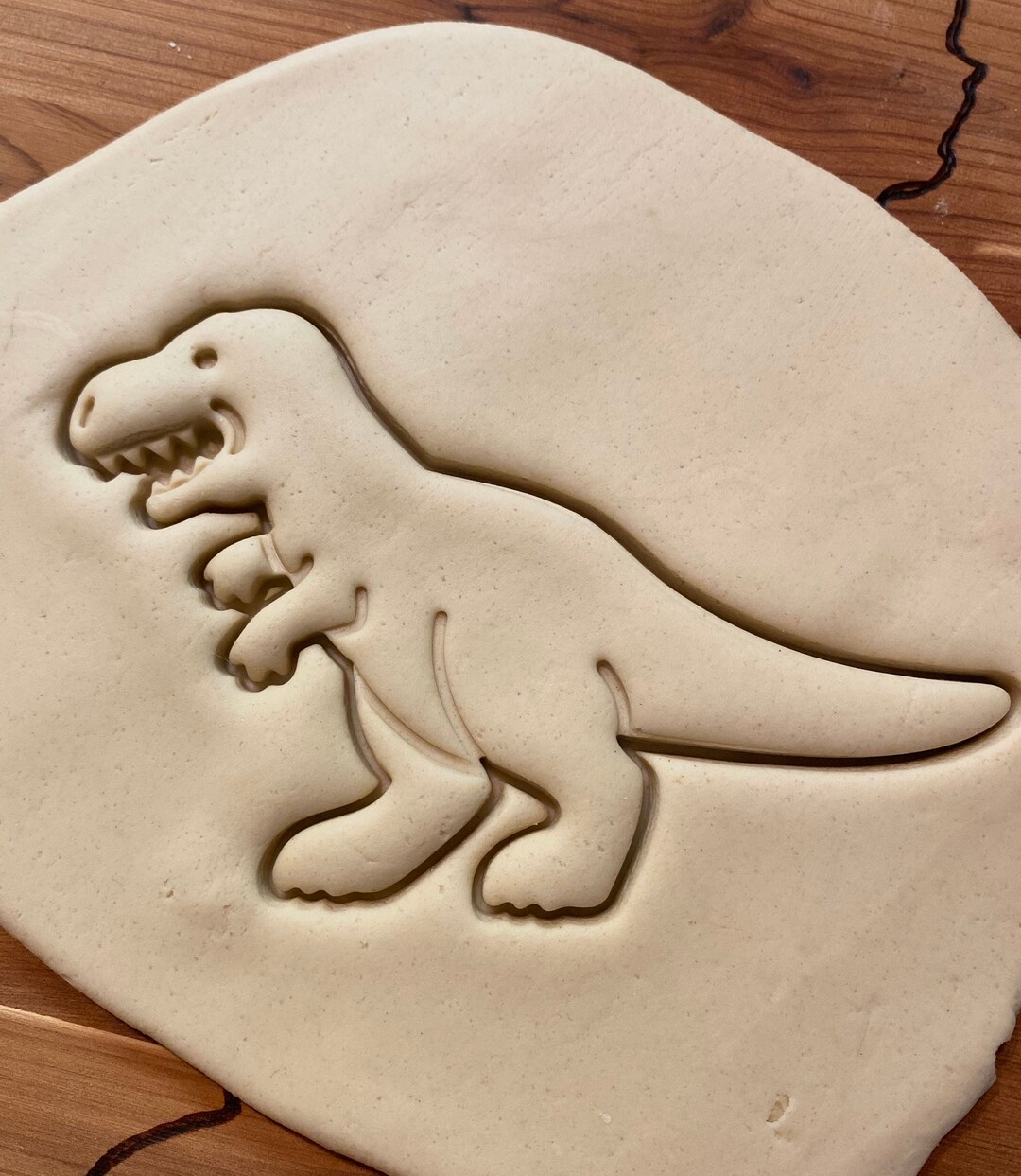 T-rex Cookie Cutter With Detail - Etsy