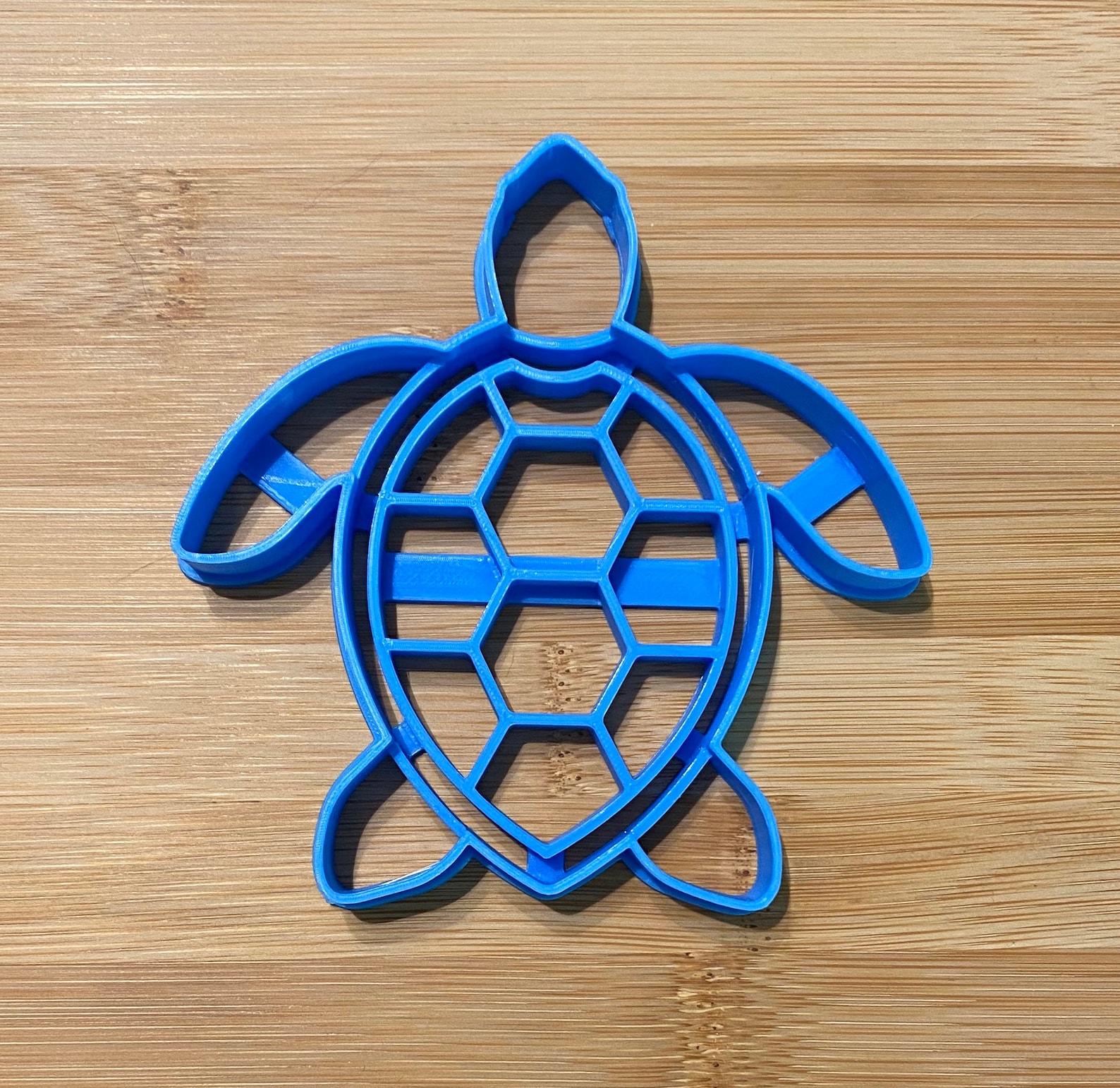 Sea Turtle Cookie Cutter With Detail - Etsy