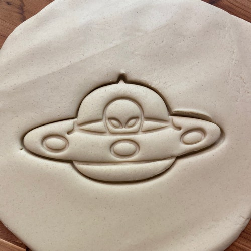 Alien and UFO Cookie Cutters Biscuit Dough Cutter - Etsy