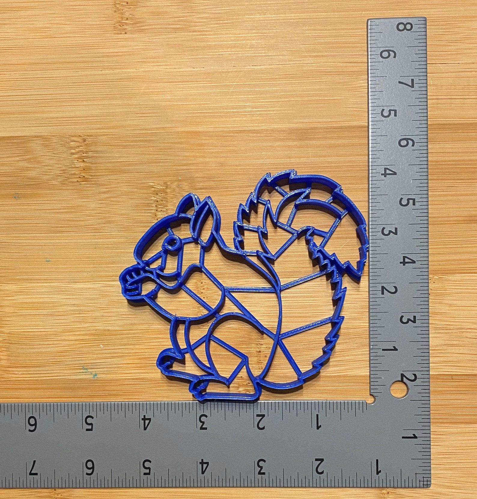 Squirrel Cookie Cutter With Detail - Etsy