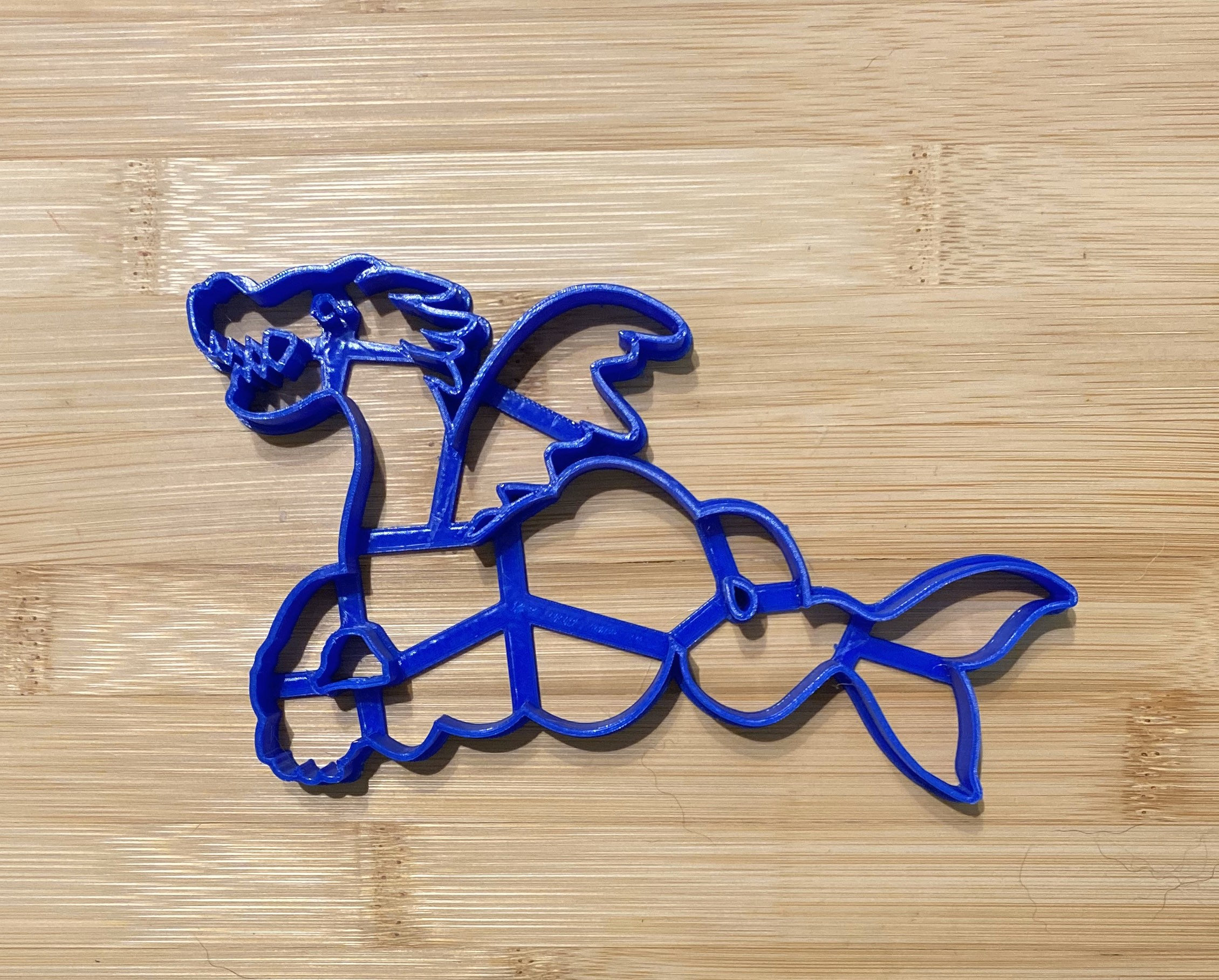 Leviathan Cookie Cutter | Etsy