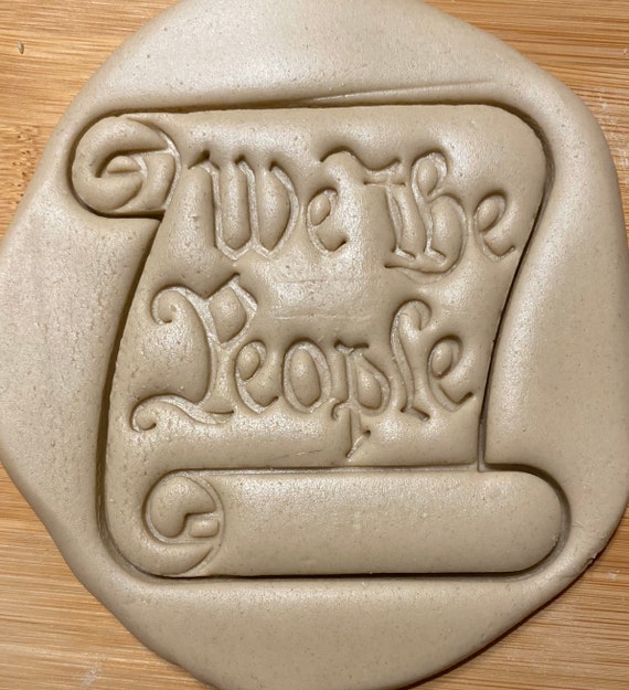 We The People Scroll