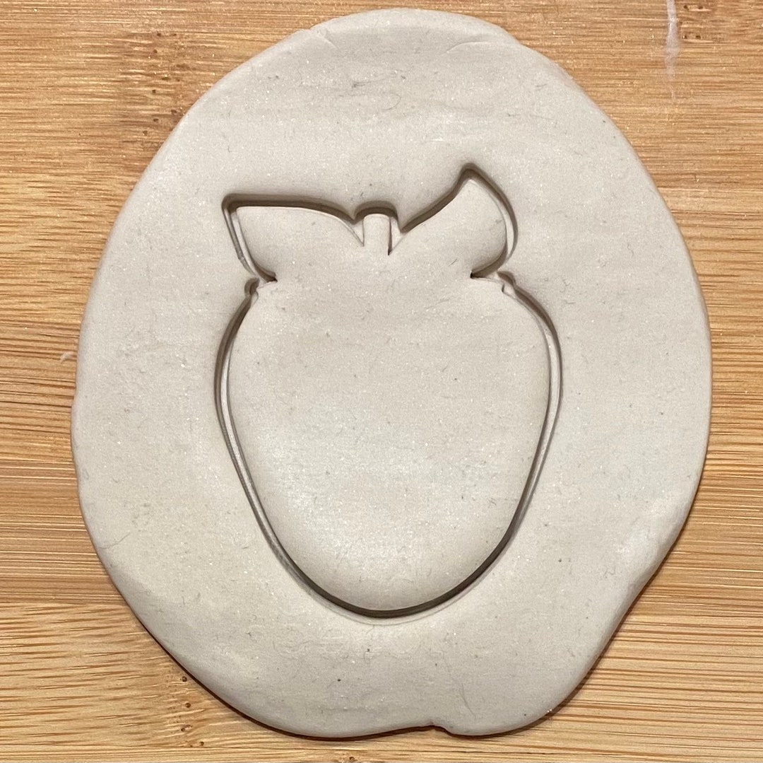 Strawberry Outline Cookie Cutter - Etsy