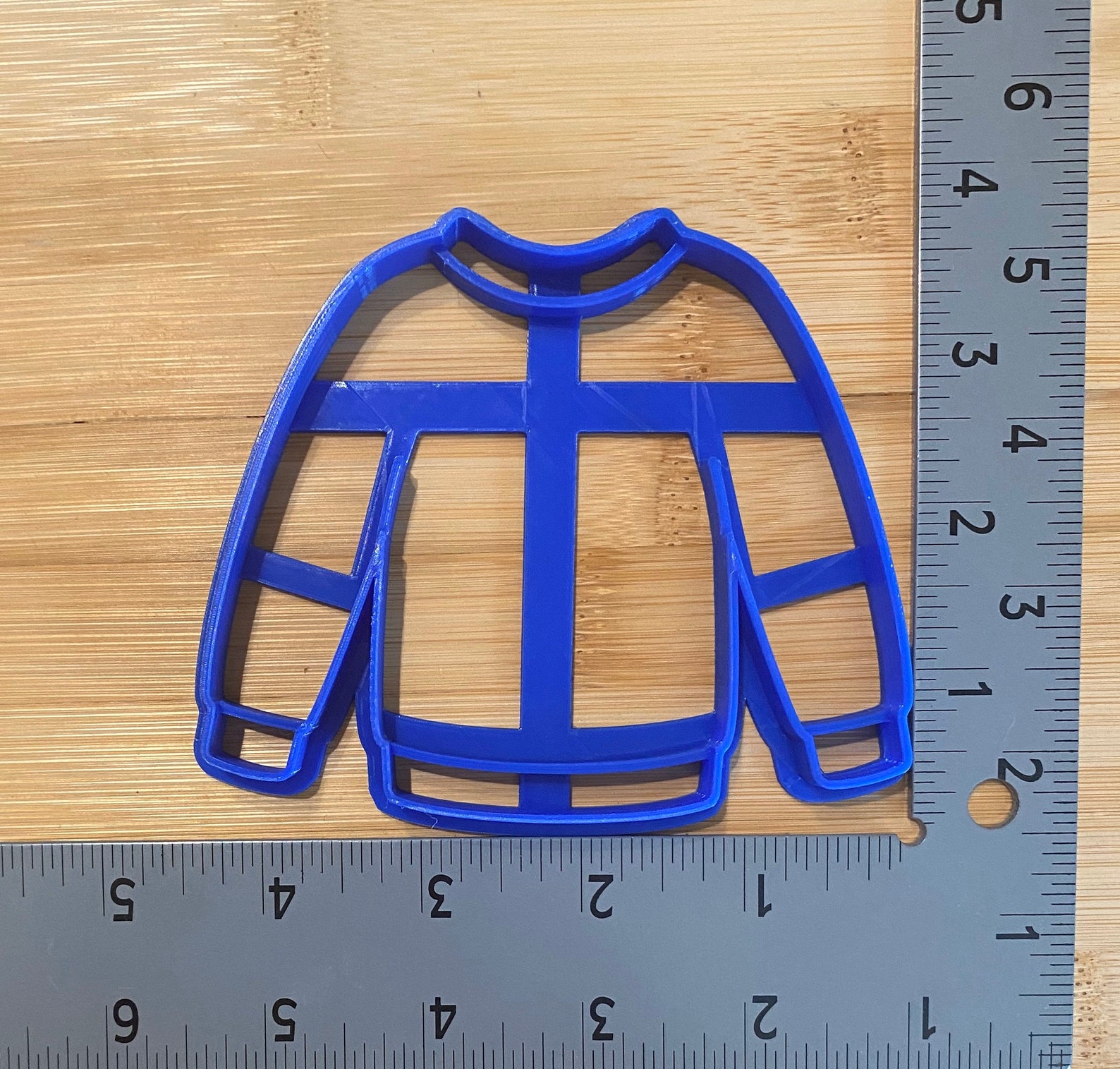 Sweater #1 Cookie Cutter With Detail - Etsy