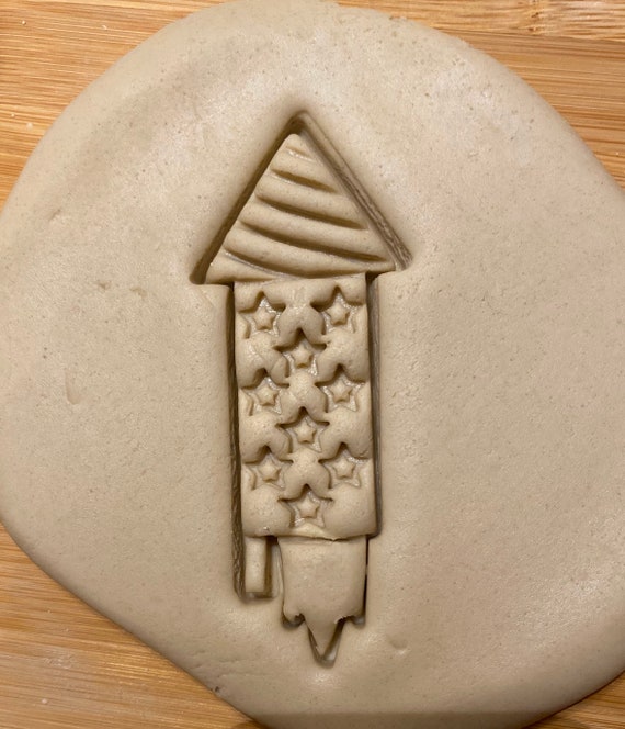 Firecracker Cookie Cutter - Etsy