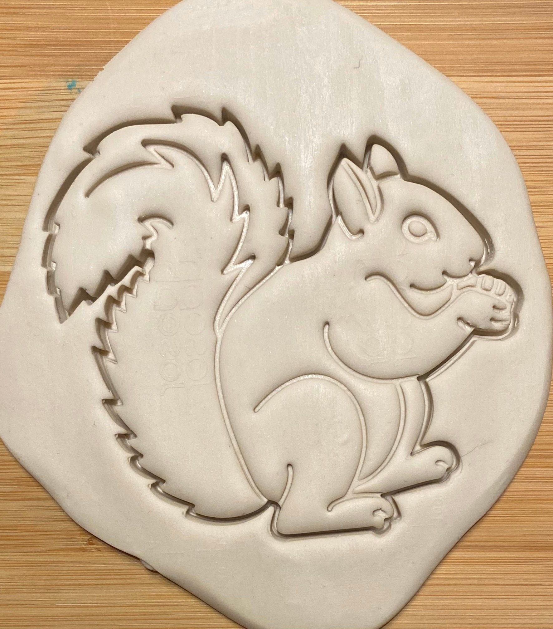 Squirrel Cookie Cutter With Detail - Etsy