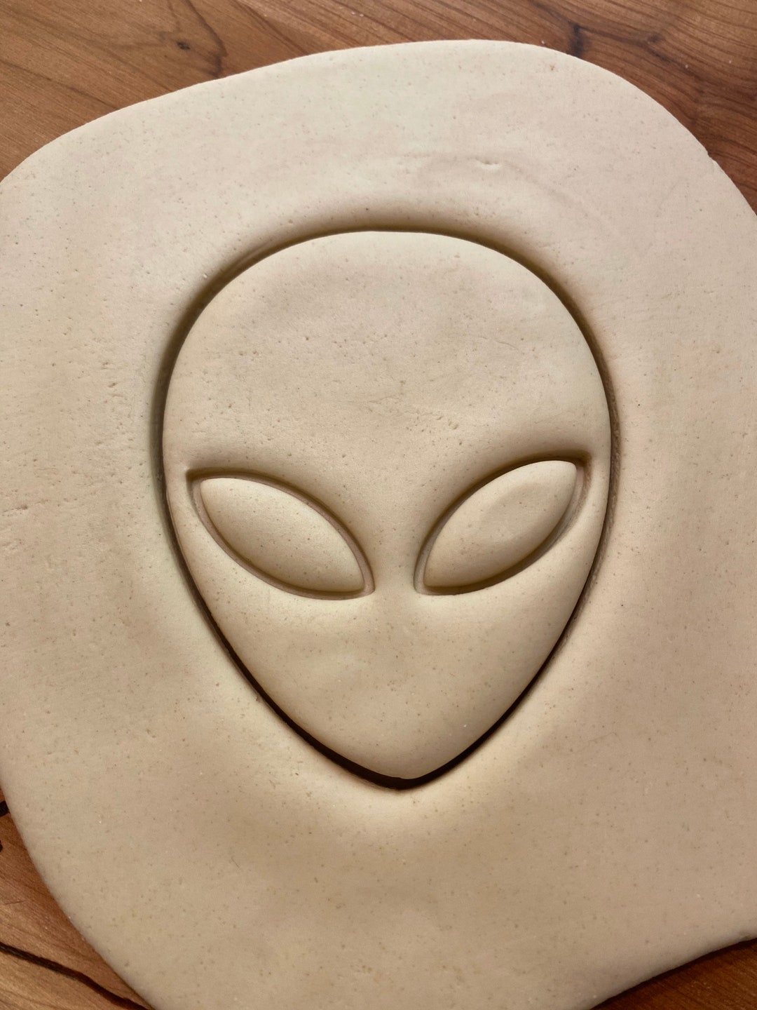 Alien Head Cookie Cutter - Etsy
