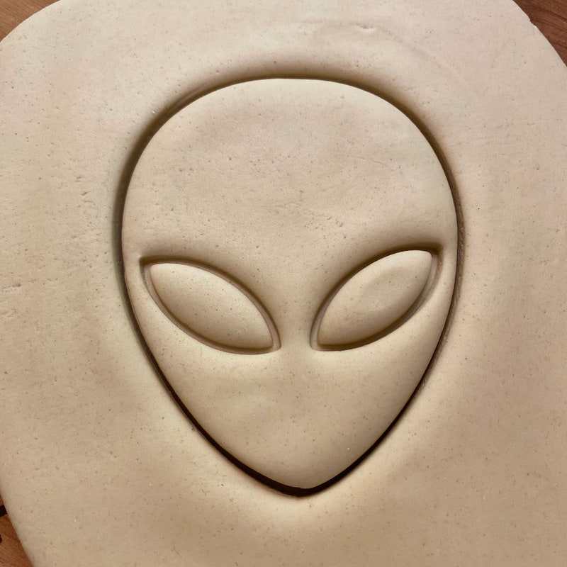 Alien Cookie Cutter - Etsy