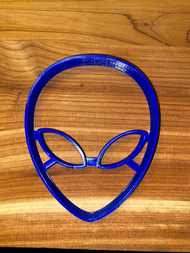 Alien Head Cookie Cutter - Etsy