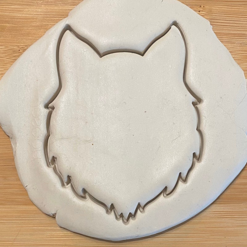 Wolf Cookie - Etsy
