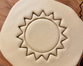 Sun Cookie Cutter - Etsy