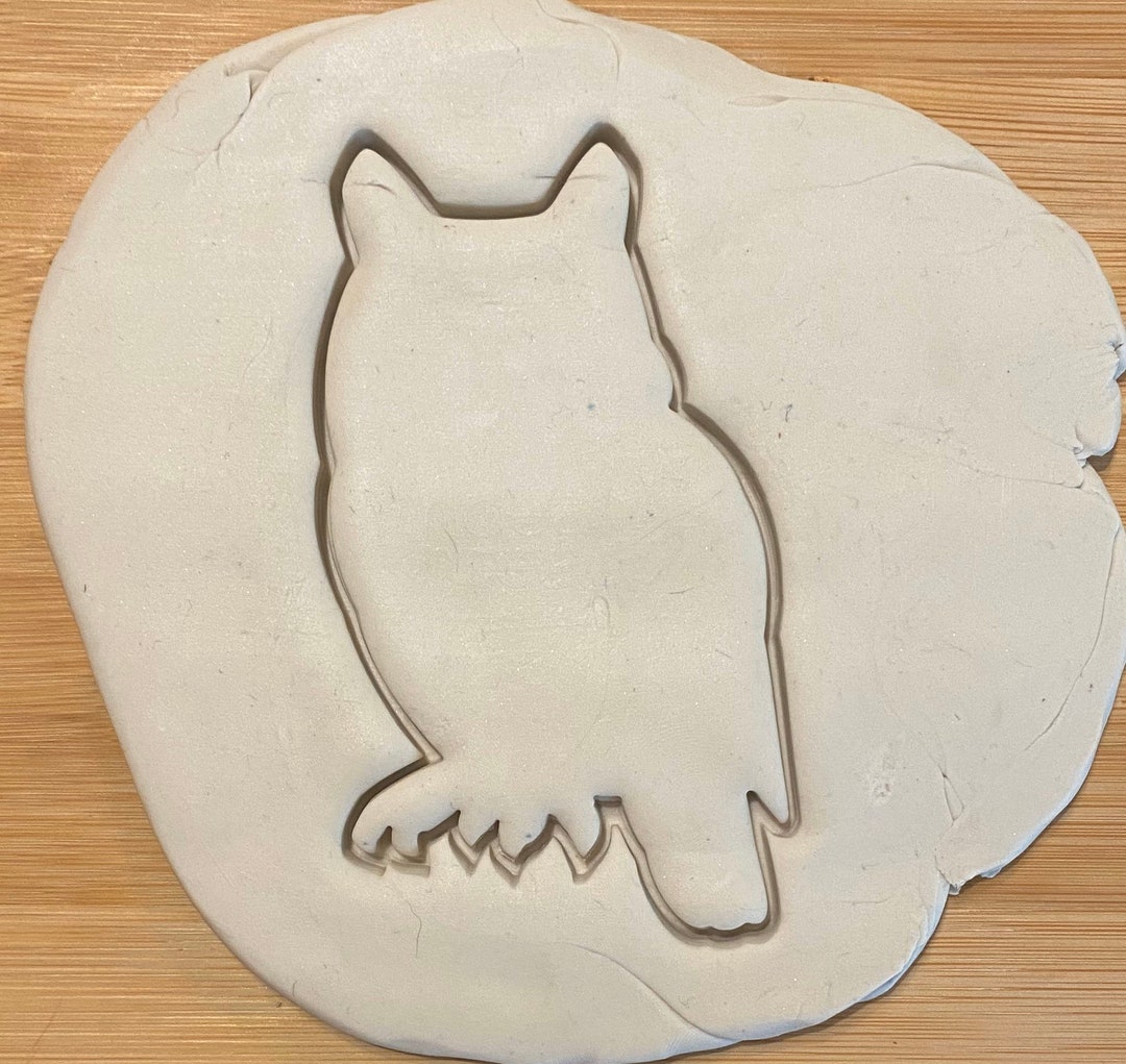 Owl Outline Cookie Cutter - Etsy