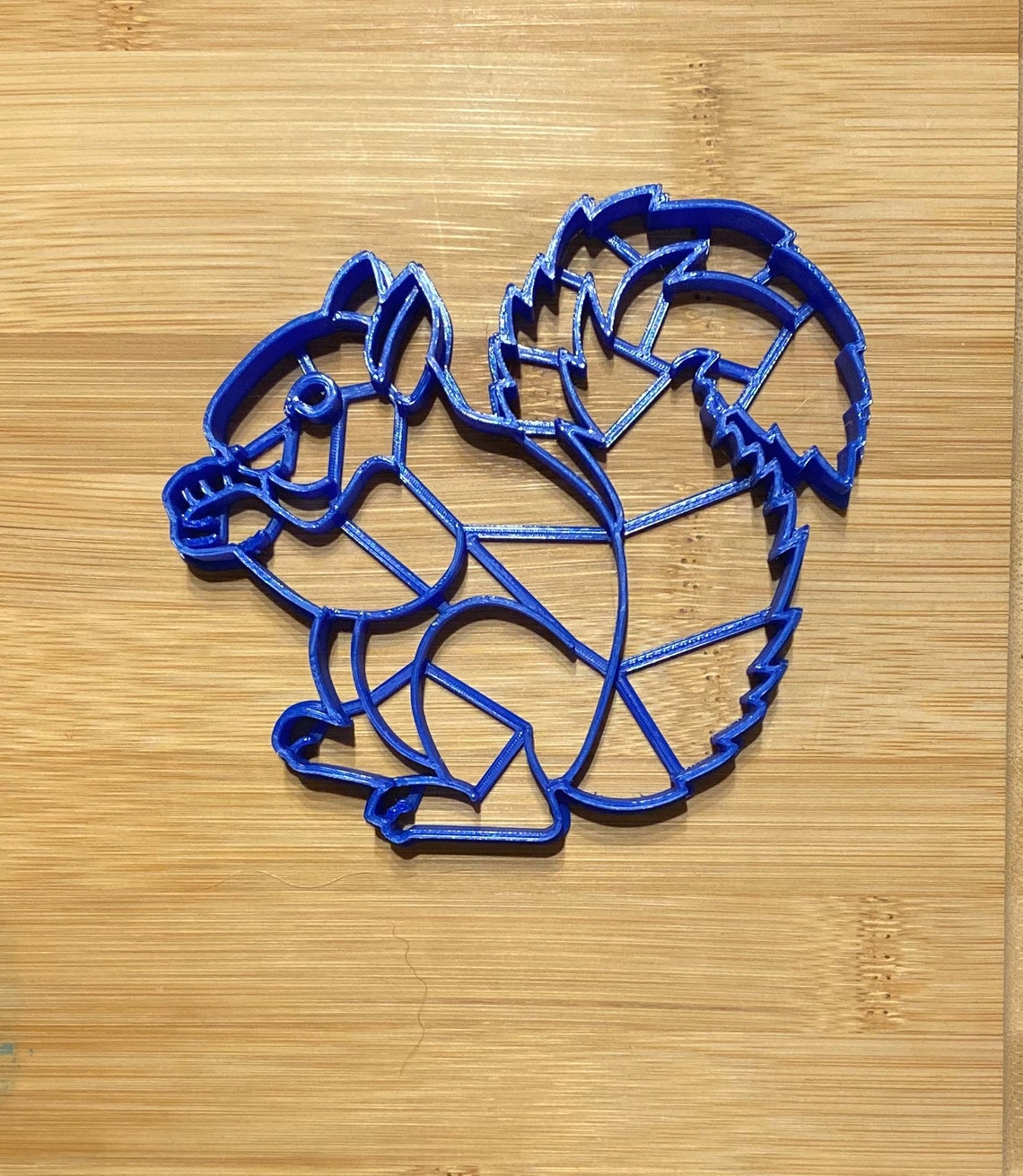 Squirrel Cookie Cutter With Detail - Etsy