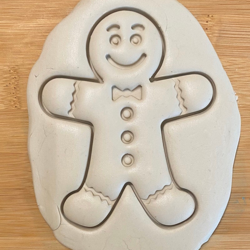 Gingerbread Man Cookie Cutter - Etsy