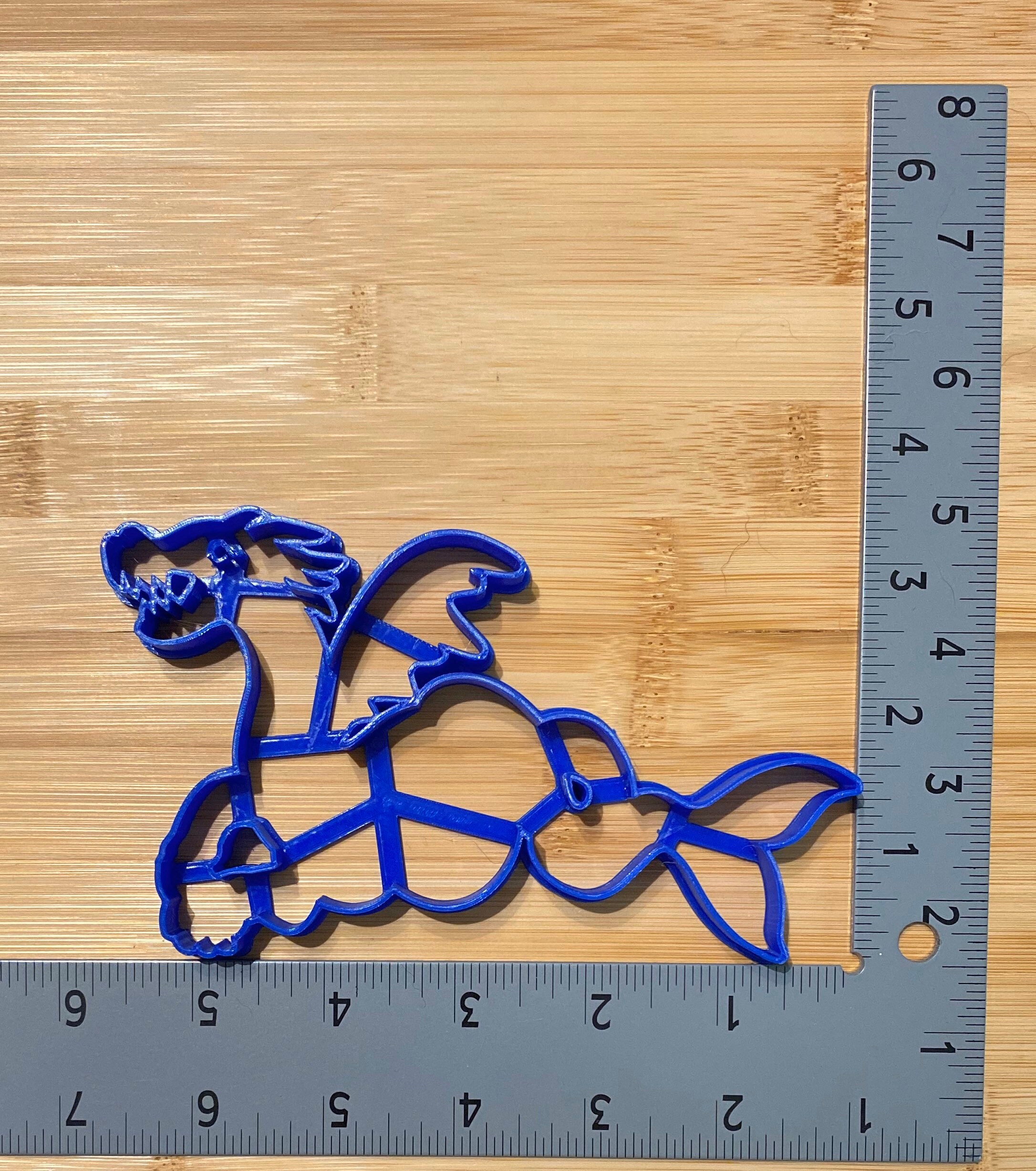 Leviathan Cookie Cutter | Etsy