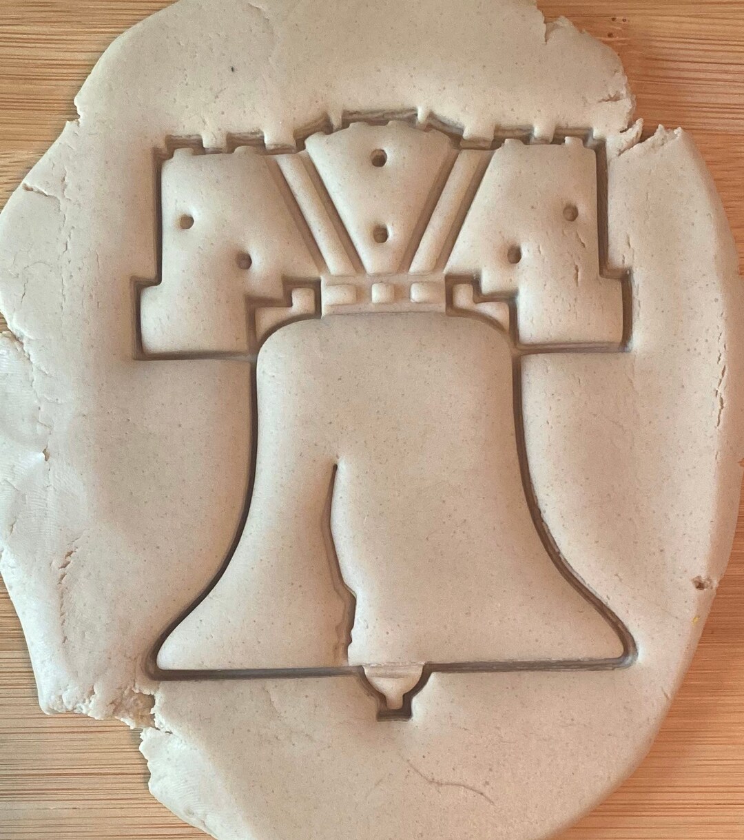 Liberty Bell Cookie Cutter With Detail - Etsy