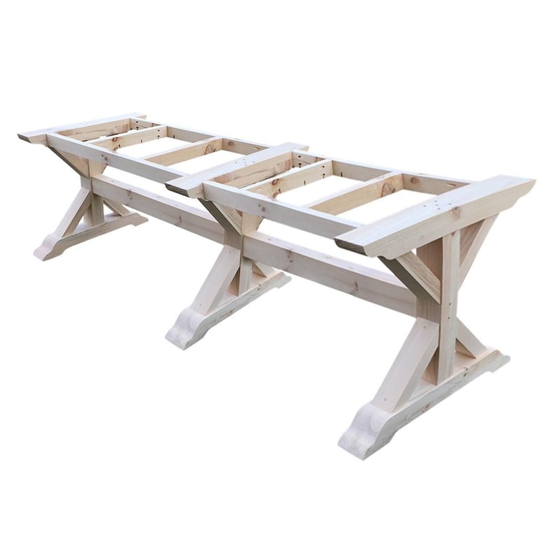 Trestle Table - Etsy
