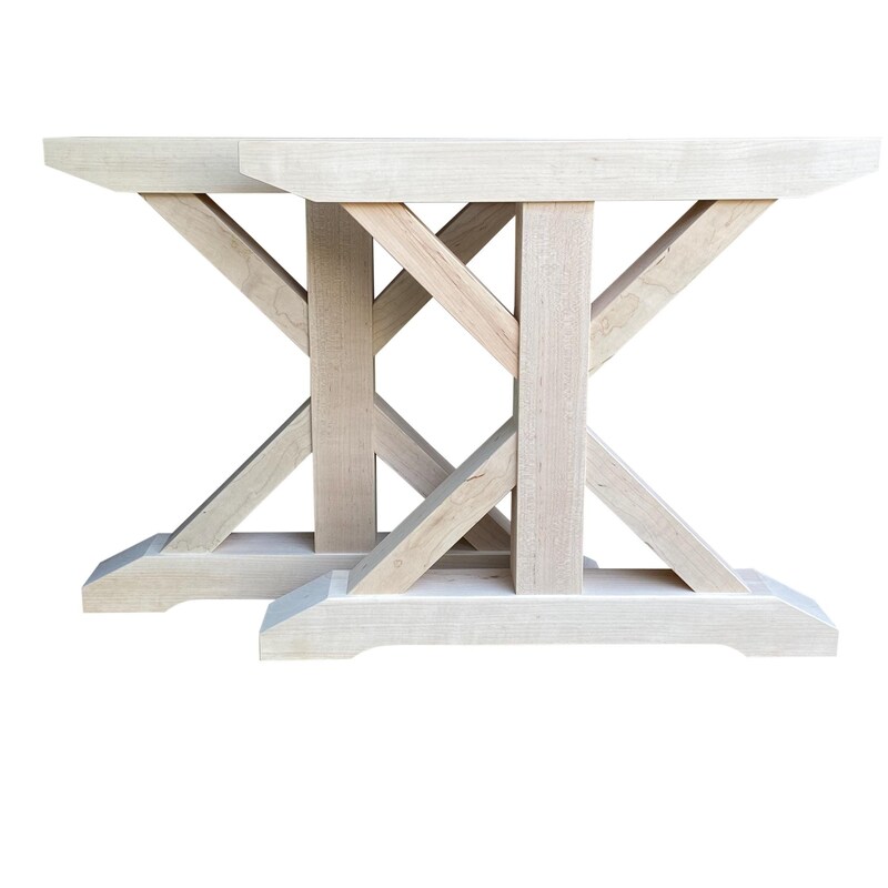 Trestle Table - Etsy