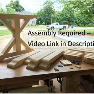 Seamless Trestle Table Frame Free Shipping Set of Two - Etsy