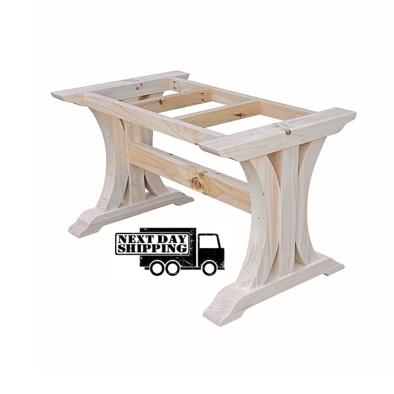 Farmhouse Table Legs - Etsy