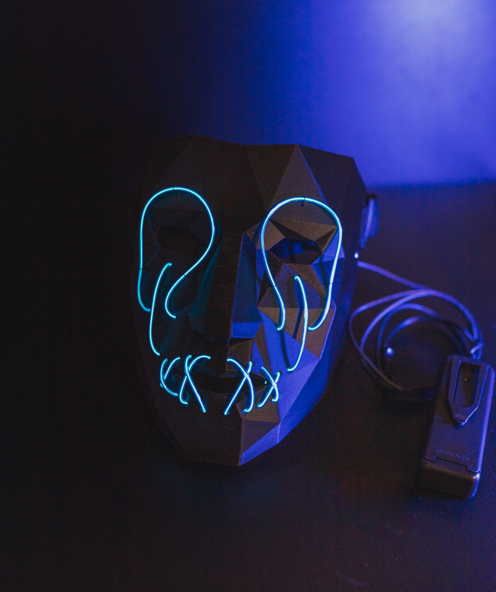 Netflix's Slasher Mask Slasher Druid Mask Slasher LED | Etsy