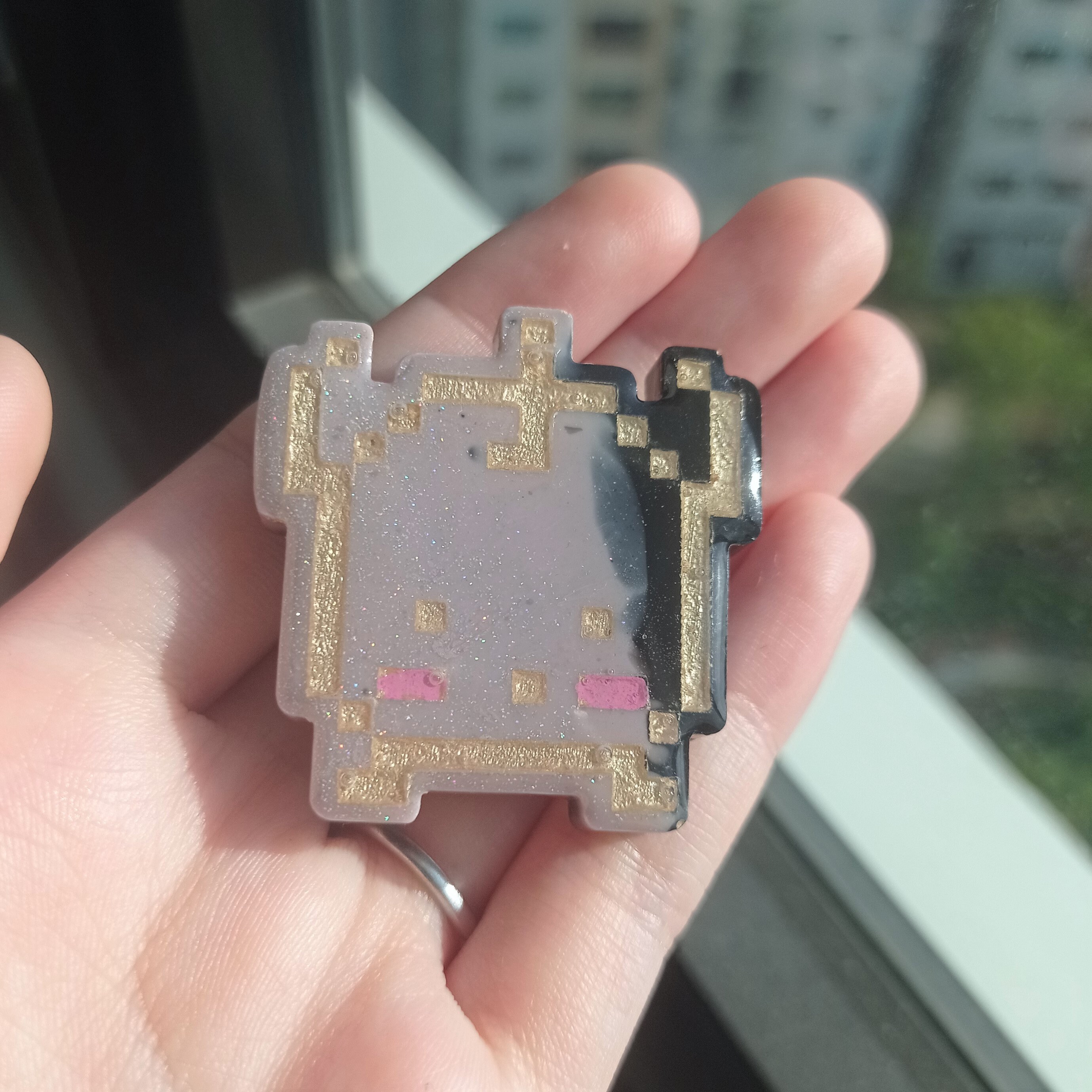 Stardew Valley Dancing Junimo Pin Resina hecha a mano Junimo | Etsy