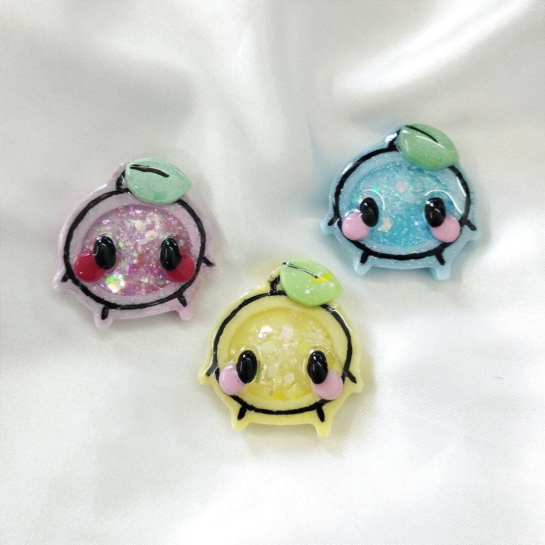 Junimo Resin Shaker Badge Reel, Mini Key Chain or Phone Charm - Etsy