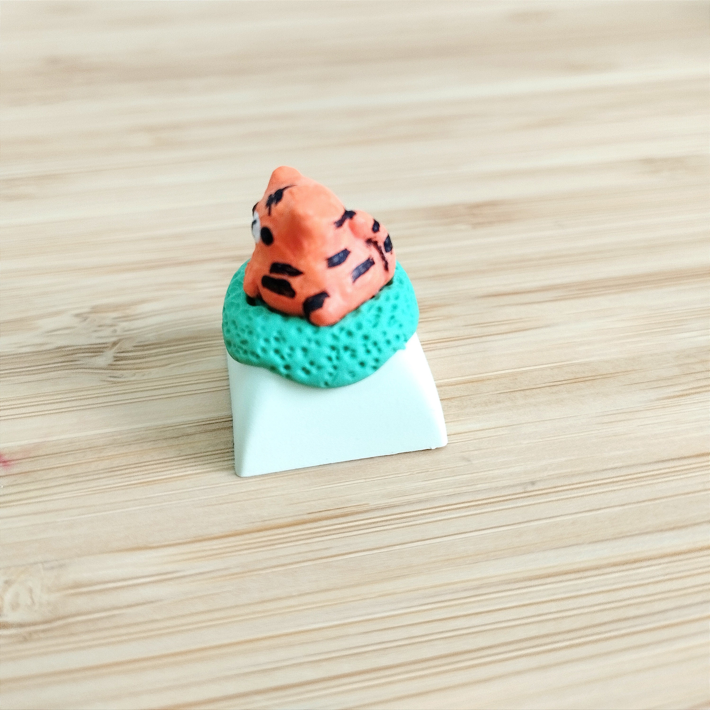 Teeny Tiny Tiger Artisan Keycap Artisan Tiger Cub Key Cap - Etsy