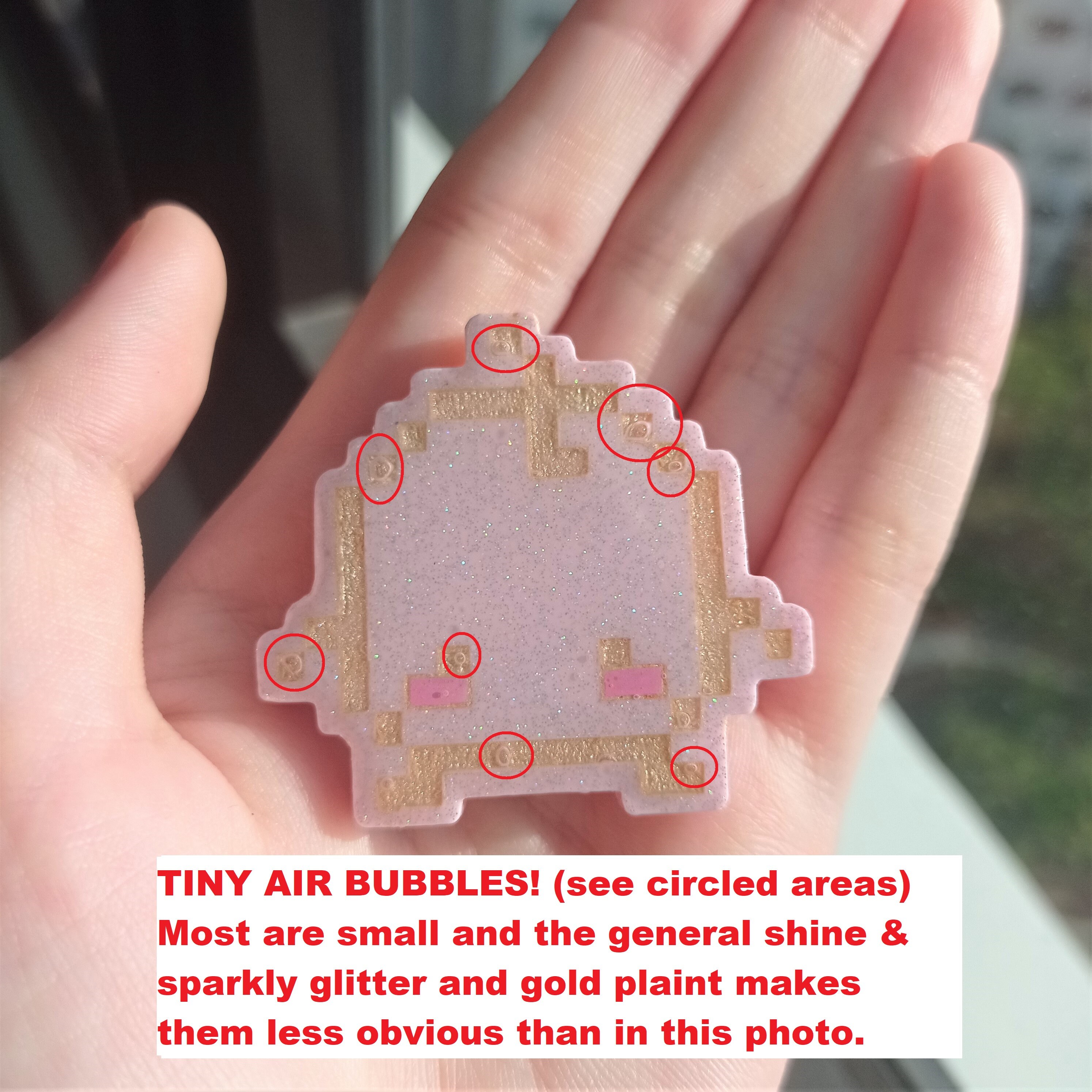 Stardew Valley Happy Junimo Pin Handmade Resin Junimo Pin | Etsy