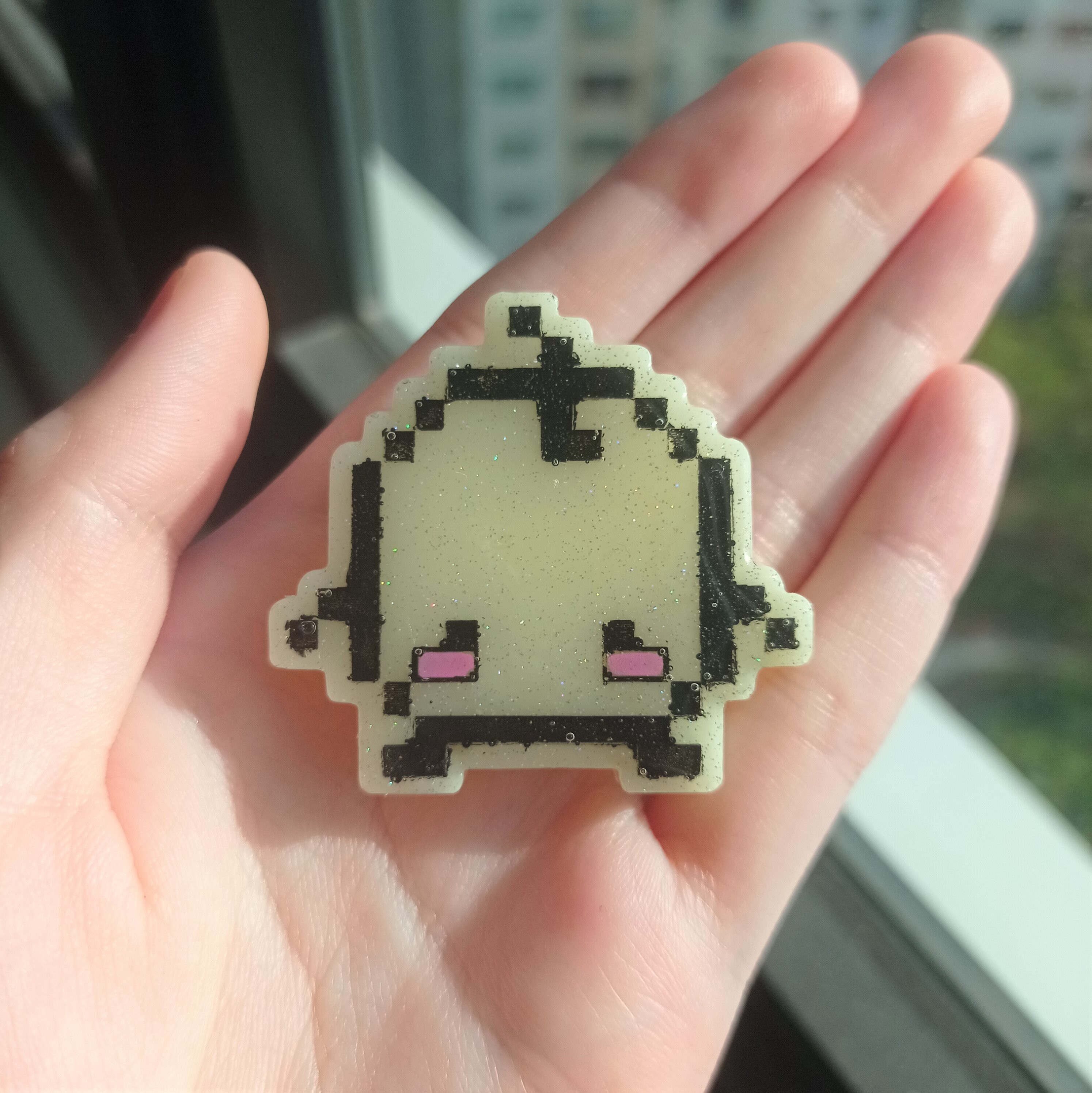 Stardew Valley Happy Junimo Pin Handmade Resin Junimo Pin - Etsy UK