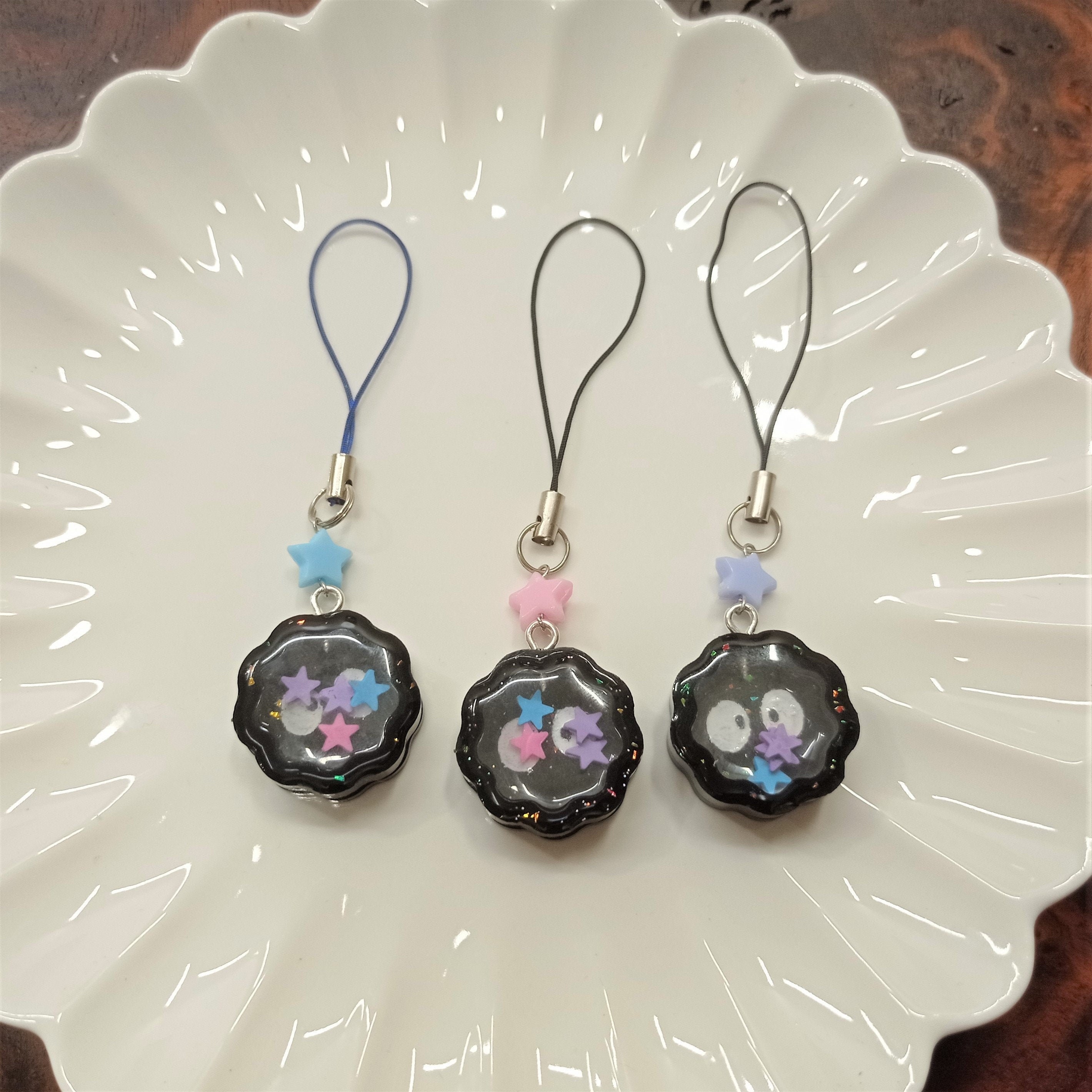 Stardew Valley Dust Sprite Mini Resin Shaker Phone Charm, Lightweight ...