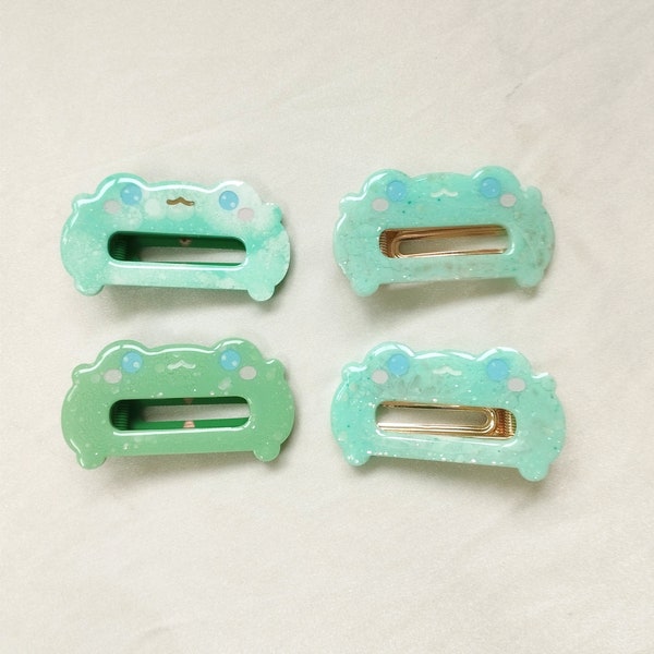 Frog Hair Clips - Etsy