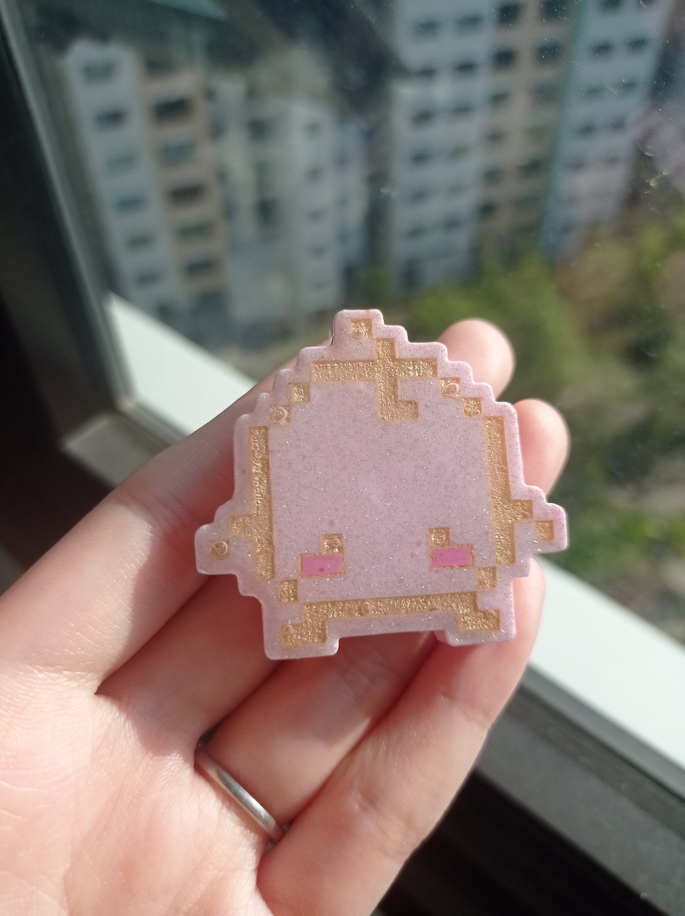 Stardew Valley Happy Junimo Pin Handmade Resin Junimo Pin - Etsy UK