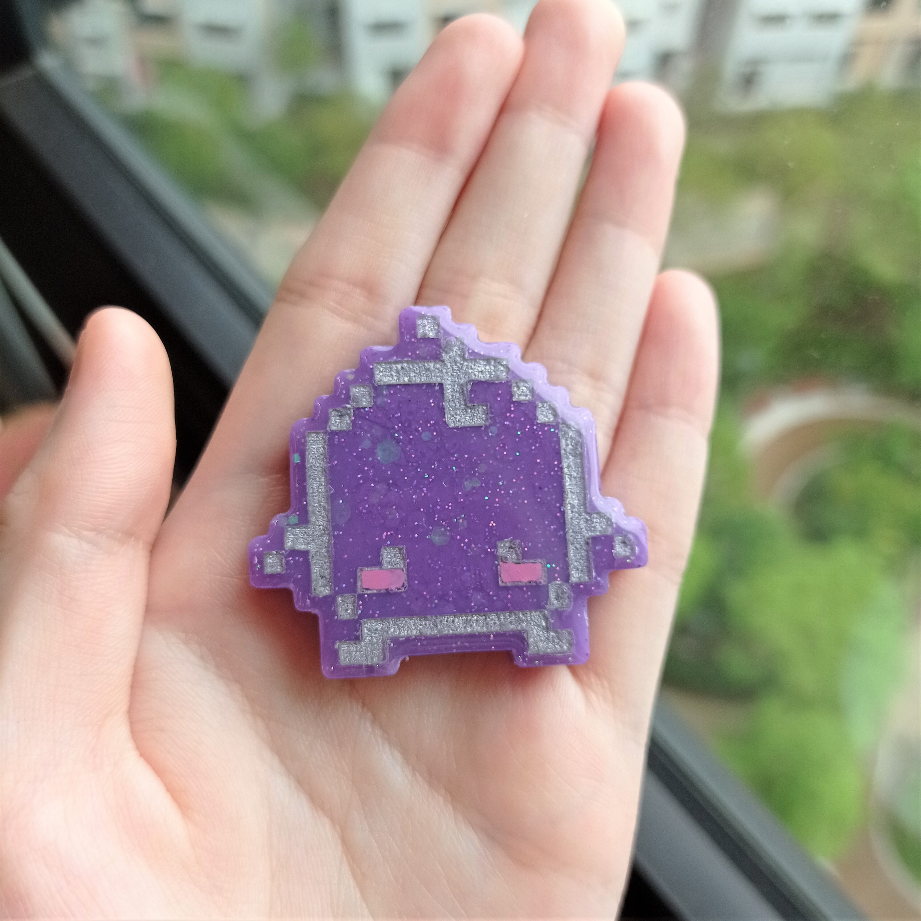 Stardew Valley Happy Junimo Pin Handmade Resin Junimo Pin - Etsy UK