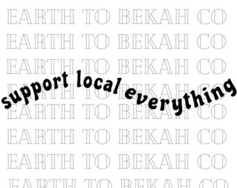 Local Everything Svg - Etsy