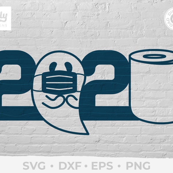 Toilet Paper Mask Svg - Etsy