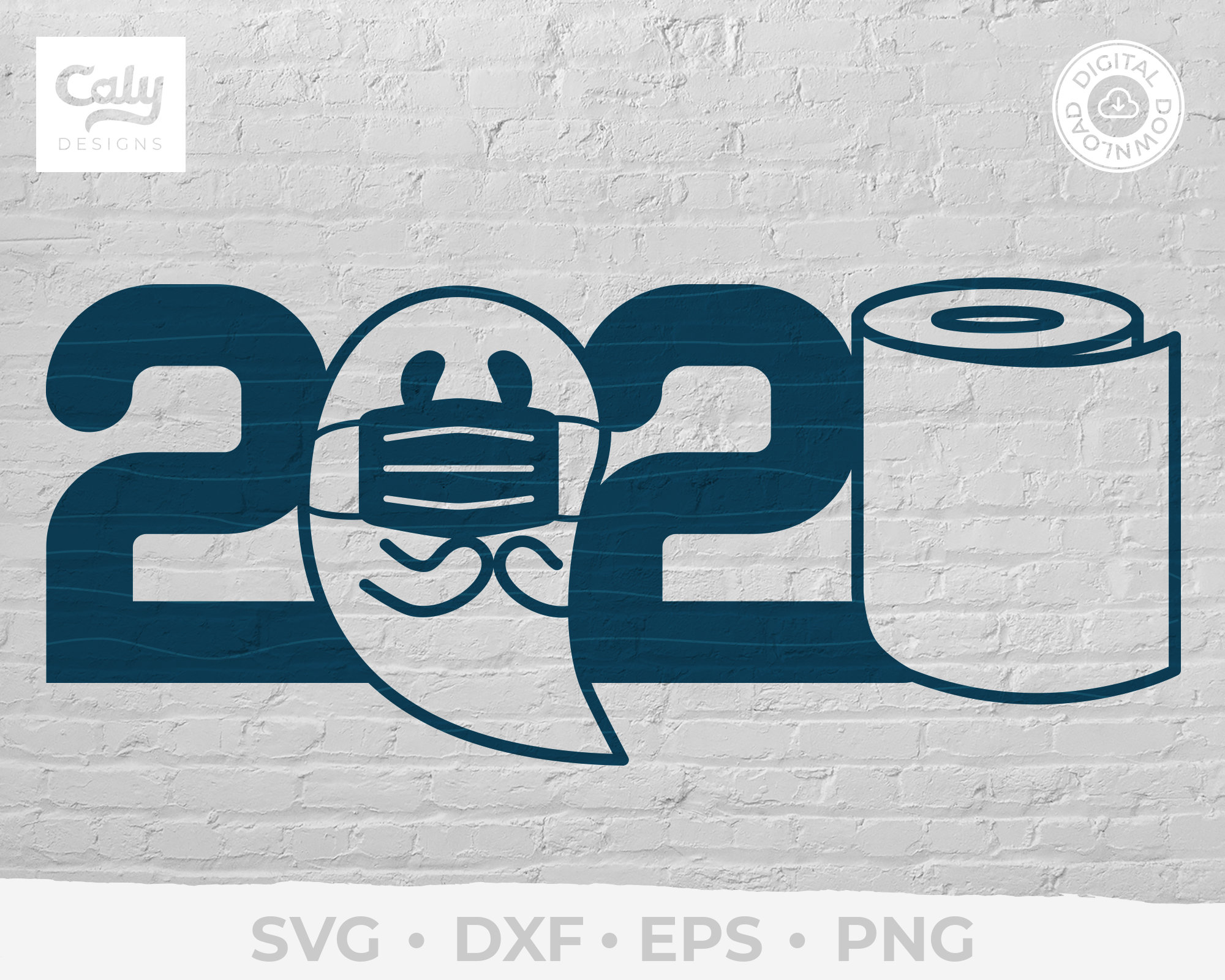 2020 SVG, 2020 Cut File for Silhouette and Cricut, Quarantine Svg ...